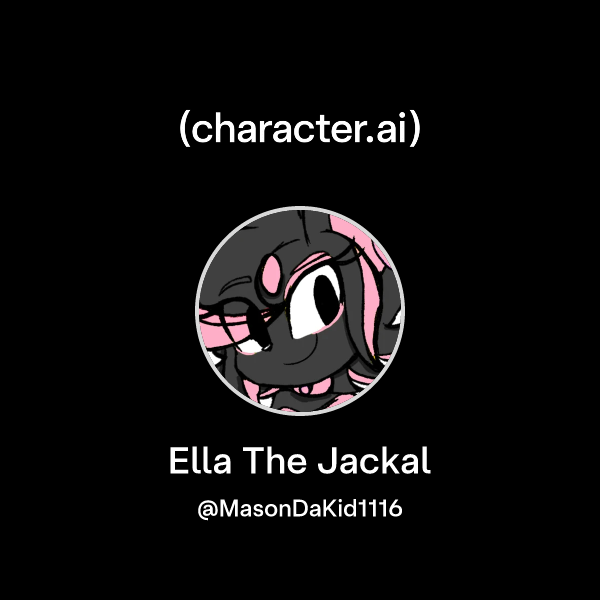Chat with Ella The Jackal | character.ai | AI Chat, Reimagined–Your Words. Your World.