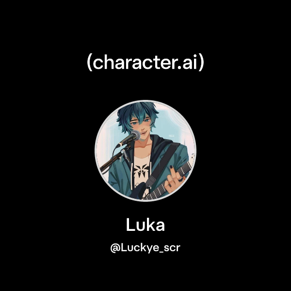 Chat with Luka | character.ai | AI Chat, Reimagined–Your Words. Your World.