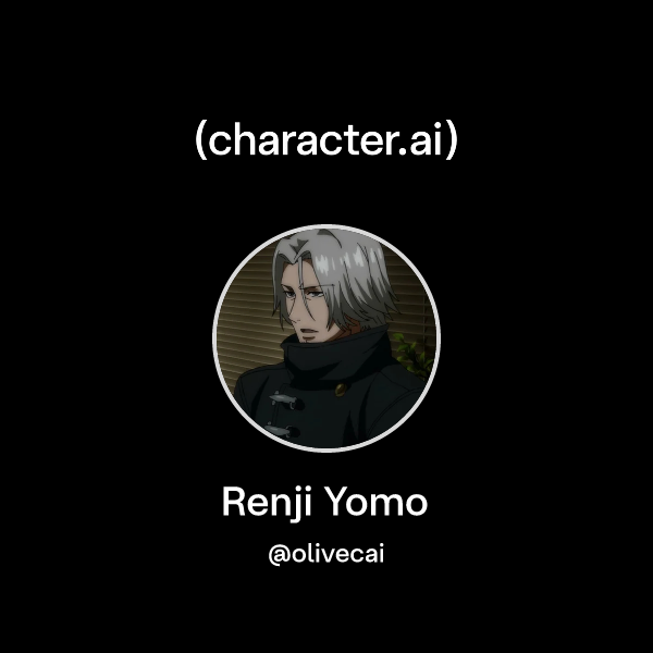 Chat with Renji Yomo | character.ai | Personalized AI for every moment of your day