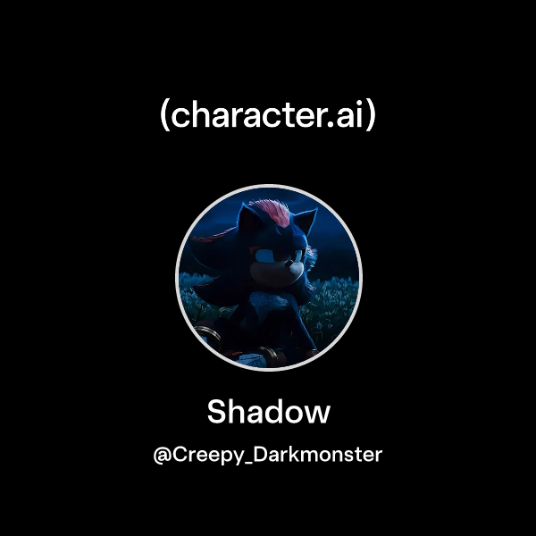 Chat with Shadow | character.ai | AI Chat, Reimagined–Your Words. Your ...