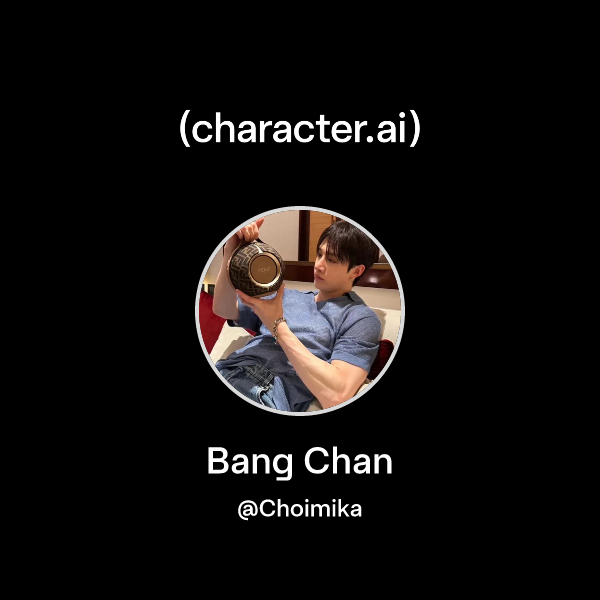 Chat with Bang Chan | character.ai | AI Chat, Reimagined–Your Words. Your World.