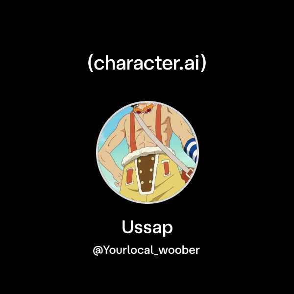 Chat with Ussap | character.ai | AI Chat, Reimagined–Your Words. Your ...