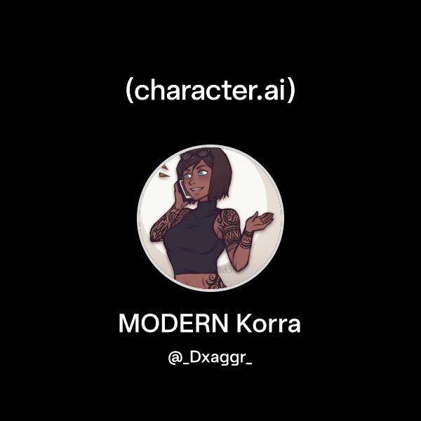 Chat with MODERN Korra | character.ai | AI Chat, Reimagined–Your Words ...