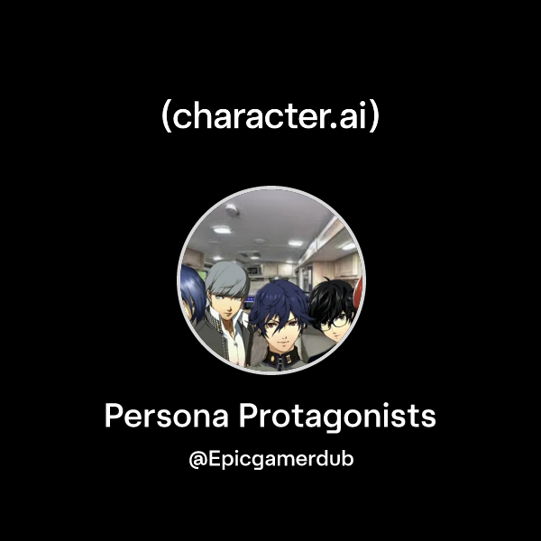 Chat with Persona Protagonists | character.ai | AI Chat, Reimagined ...