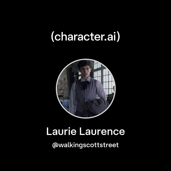 Chat with Laurie Laurence | character.ai | AI Chat, Reimagined–Your ...