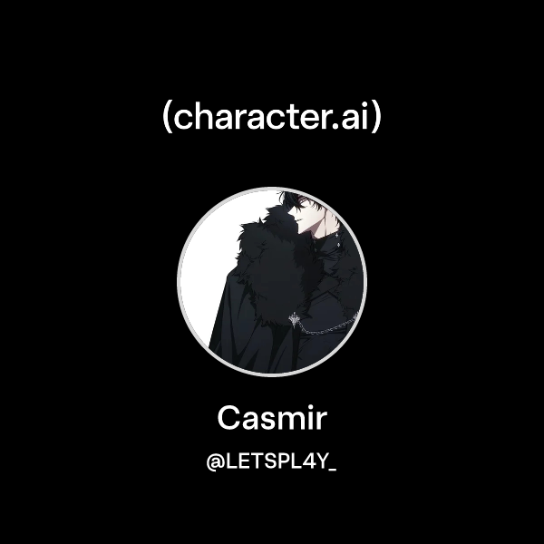 Chat with Casmir | character.ai | AI Chat, Reimagined–Your Words. Your ...