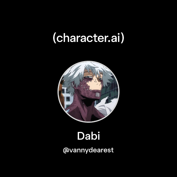 Chat with Dabi | character.ai | AI Chat, Reimagined–Your Words. Your World.