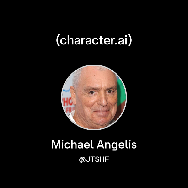 Chat with Michael Angelis | character.ai | Personalized AI for every ...