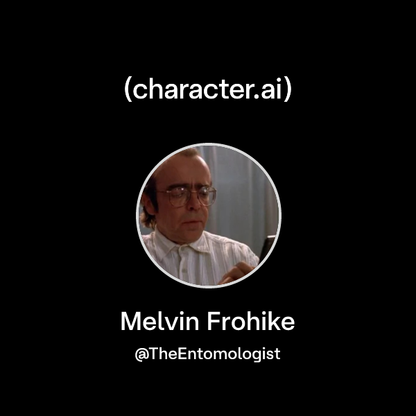 Chat with Melvin Frohike | character.ai | Personalized AI for every ...