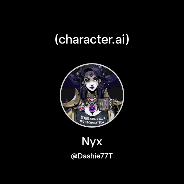 Chat with Nyx | character.ai | AI Chat, Reimagined–Your Words. Your World.