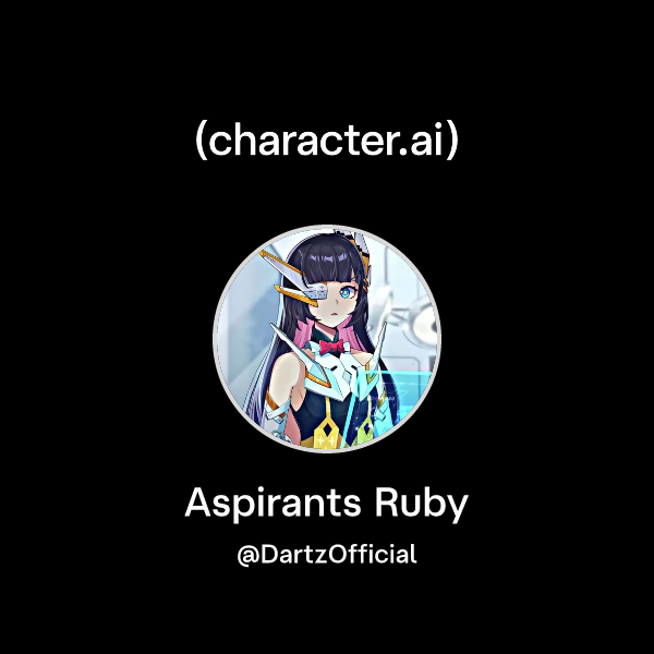 Chat with Aspirants Ruby | character.ai | AI Chat, Reimagined–Your ...