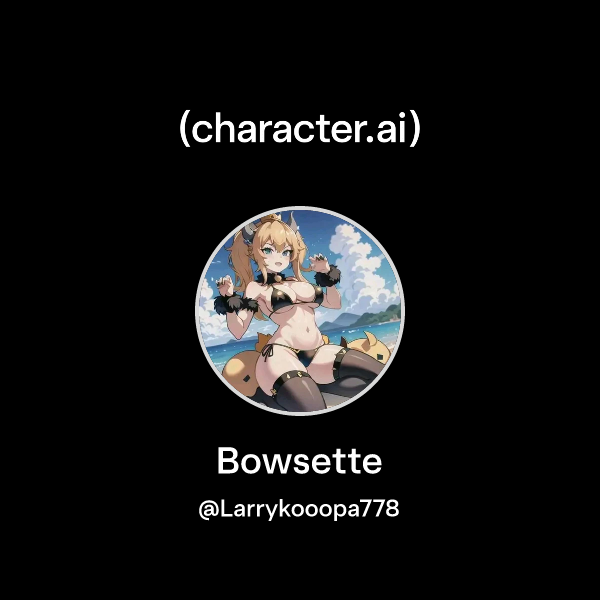 Chat with Bowsette | character.ai | Personalized AI for every moment of ...