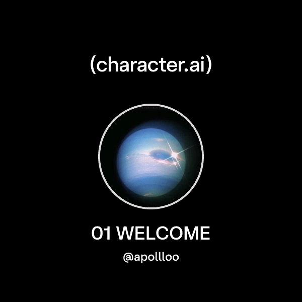 Chat with 01 WELCOME | character.ai | Personalized AI for every moment ...