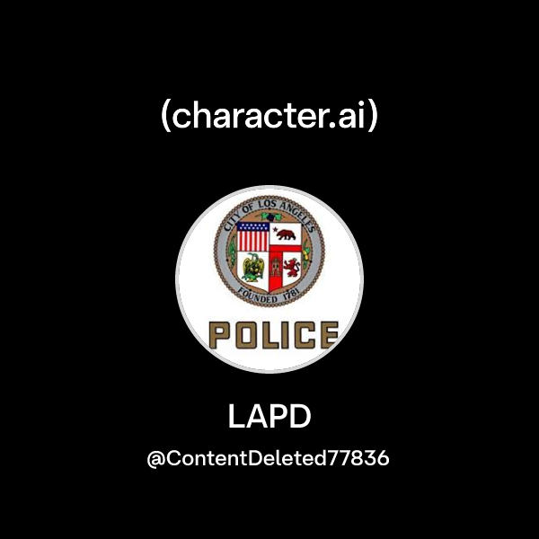 Chat with LAPD | character.ai | AI Chat, Reimagined–Your Words. Your World.