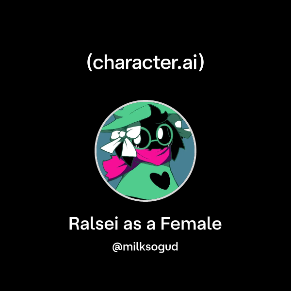 Chat with Ralsei as a Female | character.ai | AI Chat, Reimagined–Your ...
