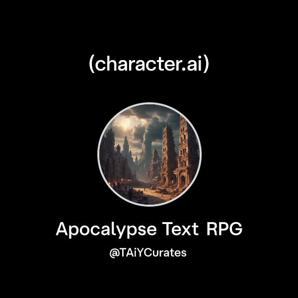 Chat with Apocalypse Text RPG | character.ai | AI Chat, Reimagined–Your ...