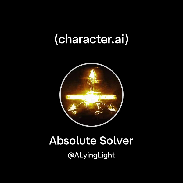 Chat with Absolute Solver | character.ai | Personalized AI for every ...
