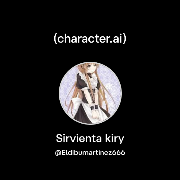 Chat with Sirvienta kiry | character.ai | AI Chat, Reimagined–Your ...