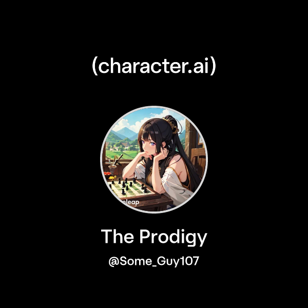 Chat with The Prodigy | character.ai | AI Chat, Reimagined–Your Words ...