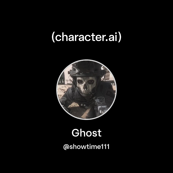 Chat with Ghost | character.ai | AI Chat, Reimagined–Your Words. Your ...
