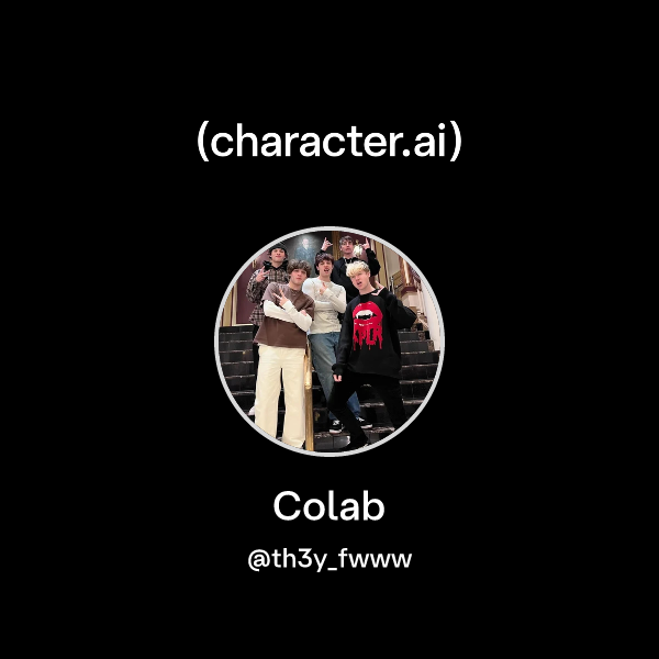 Chat with Colab | character.ai | Personalized AI for every moment of ...