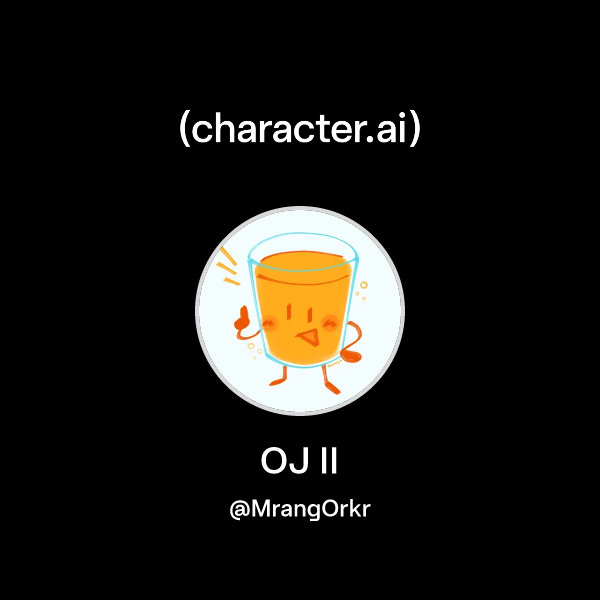 Chat with OJ II | character.ai | Personalized AI for every moment of ...