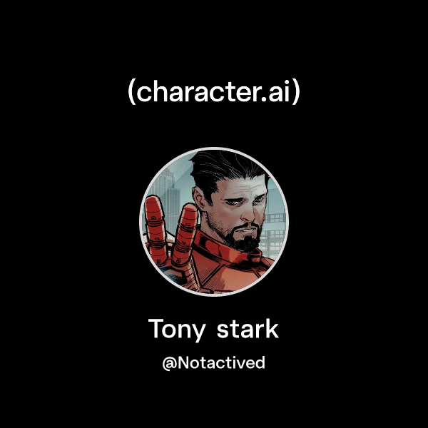 Chat with Tony stark | character.ai | AI Chat, Reimagined–Your Words ...