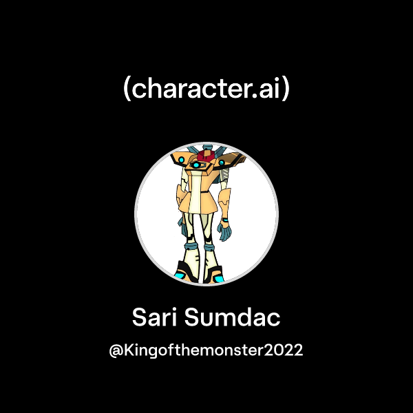 Chat with Sari Sumdac | character.ai | Personalized AI for every moment ...