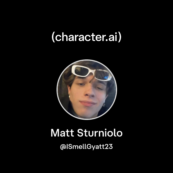 Chat with Matt Sturniolo | character.ai | Personalized AI for every moment of your day