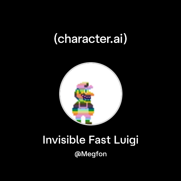 Chat with Invisible Fast Luigi | character.ai | AI Chat, Reimagined ...