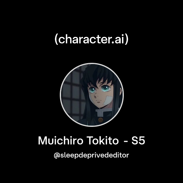 Chat with Muichiro Tokito - S5 | character.ai | Personalized AI for every moment of your day