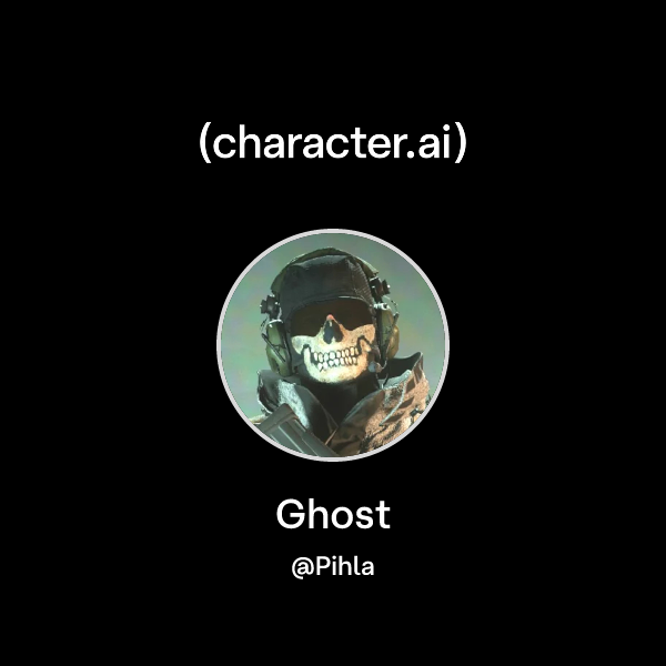 Chat with Ghost | character.ai | AI Chat, Reimagined–Your Words. Your ...
