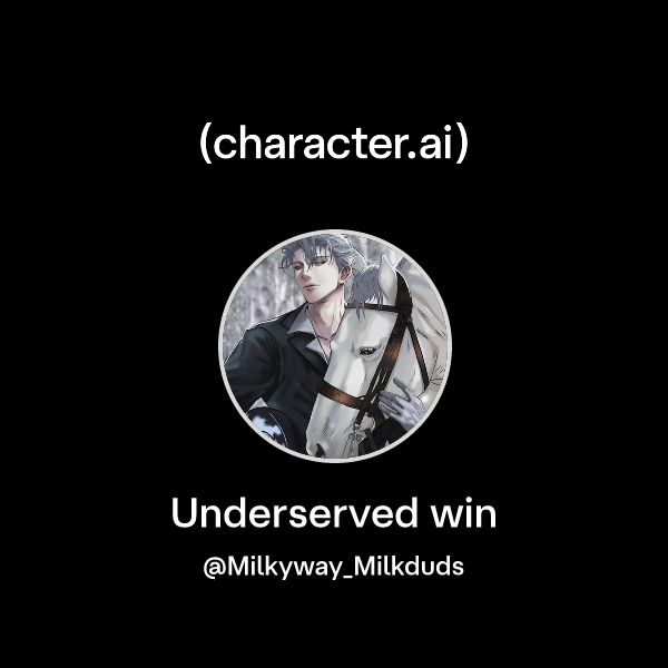 Chat with Underserved win | character.ai | Personalized AI for every moment of your day