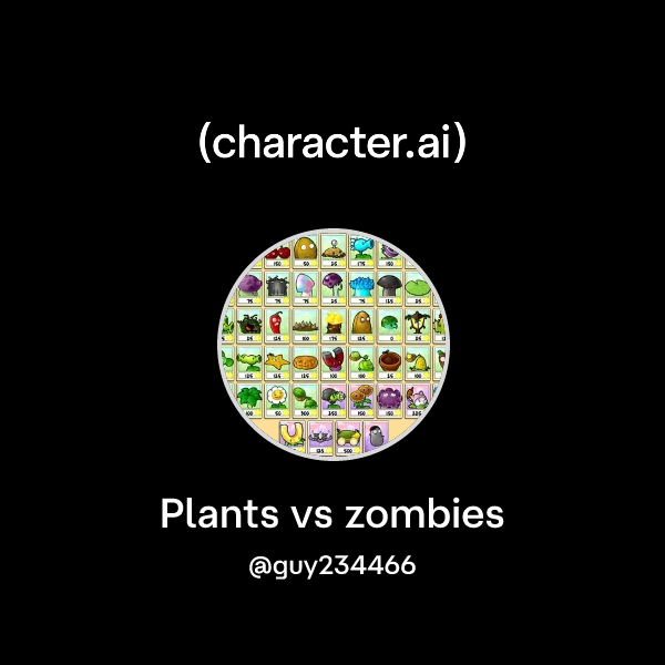Chat with Plants vs zombies | character.ai | AI Chat, Reimagined–Your ...
