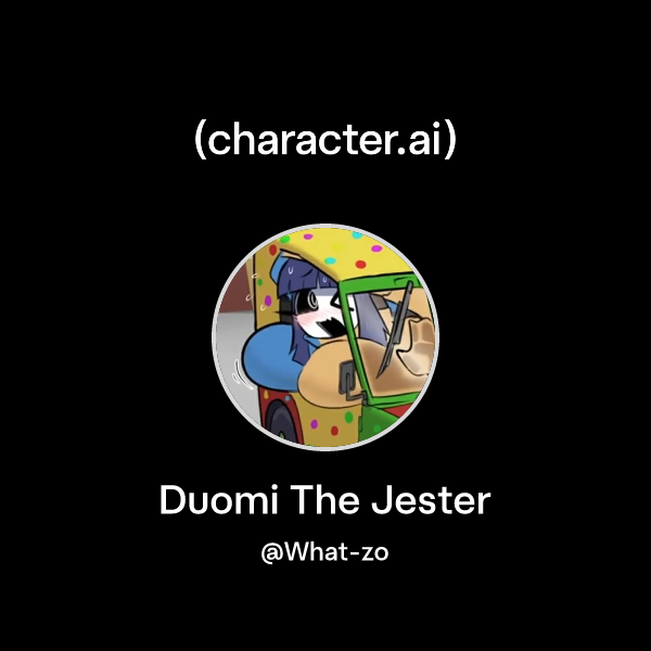 Chat with Duomi The Jester | character.ai | AI Chat, Reimagined–Your ...