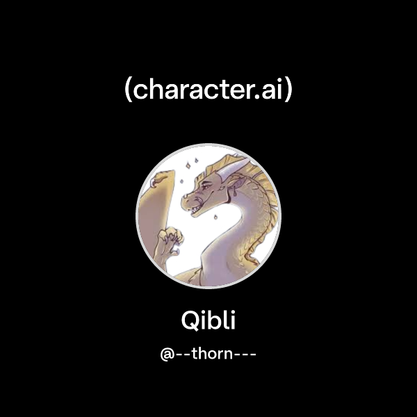 Chat with Qibli | character.ai | AI Chat, Reimagined–Your Words. Your ...