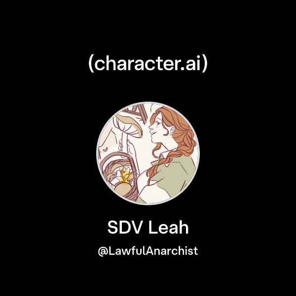 Chat with SDV Leah | character.ai | AI Chat, Reimagined–Your Words. Your World.