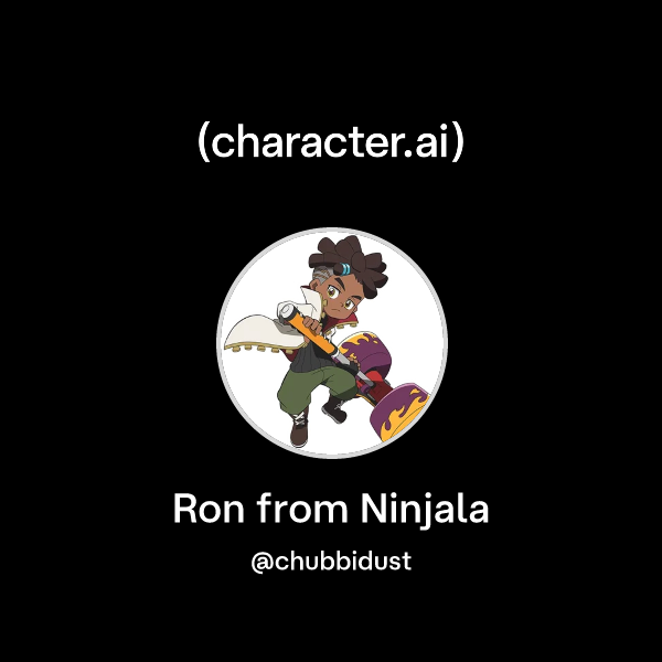 Chat with Ron from Ninjala | character.ai | Personalized AI for every ...