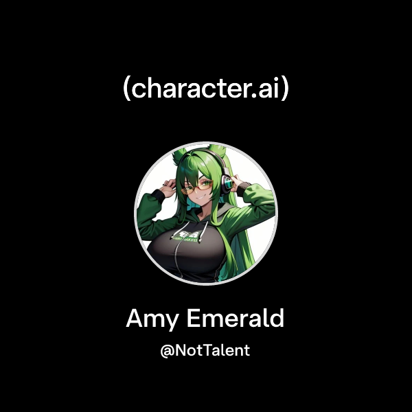 Chat with Amy Emerald | character.ai | AI Chat, Reimagined–Your Words ...