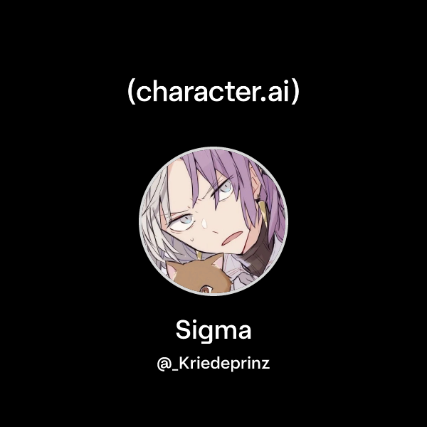 Chat with Sigma | character.ai | AI Chat, Reimagined–Your Words. Your ...