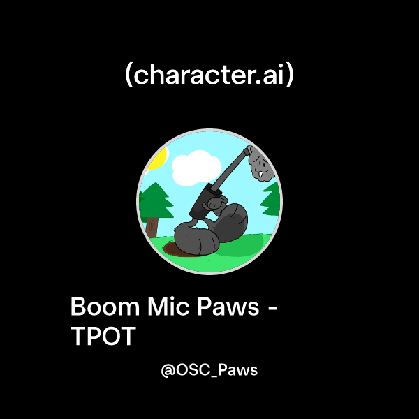 Chat with Boom Mic Paws - TPOT | character.ai | AI Chat, Reimagined ...