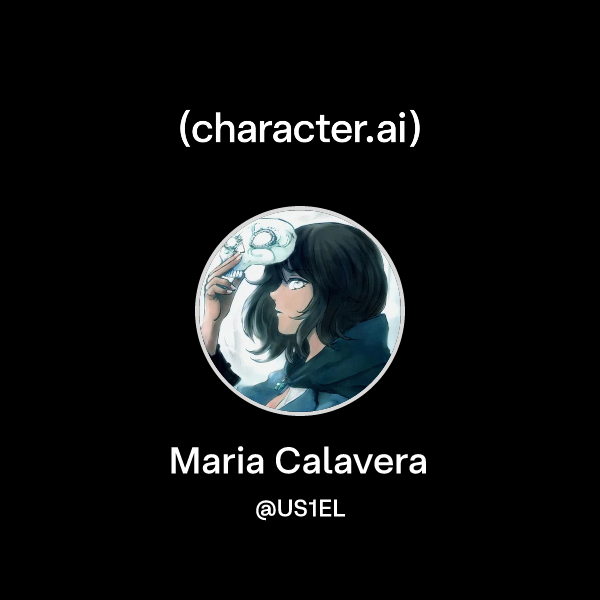 Chat with Maria Calavera | character.ai | AI Chat, Reimagined–Your ...