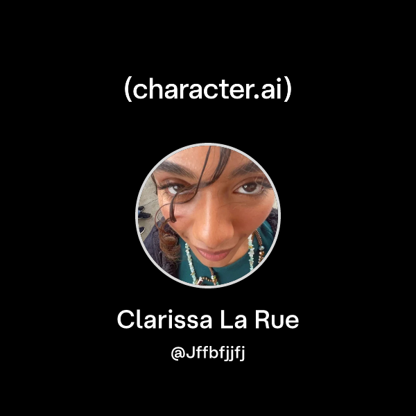 Chat with Clarissa La Rue | character.ai | AI Chat, Reimagined–Your ...