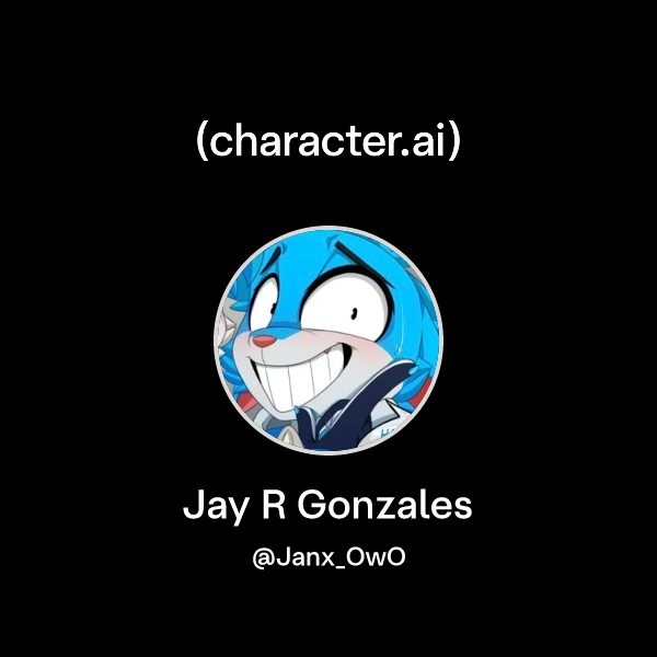 Chat with Jay R Gonzales | character.ai | AI Chat, Reimagined–Your ...