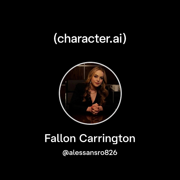 Chat with Fallon Carrington | character.ai | AI Chat, Reimagined–Your ...