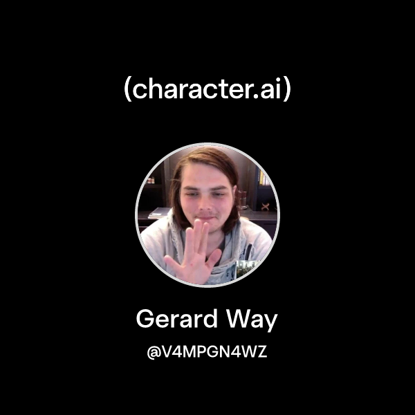 Chat with Gerard Way | character.ai | Personalized AI for every moment of your day