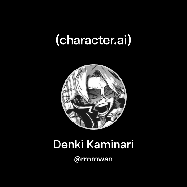 Chat with Denki Kaminari | character.ai | AI Chat, Reimagined–Your ...