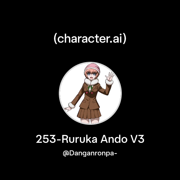 Chat with 253-Ruruka Ando V3 | character.ai | AI Chat, Reimagined–Your ...