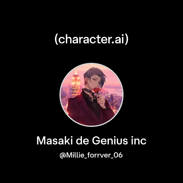 Chat with Masaki de Genius inc | character.ai | Personalized AI for ...
