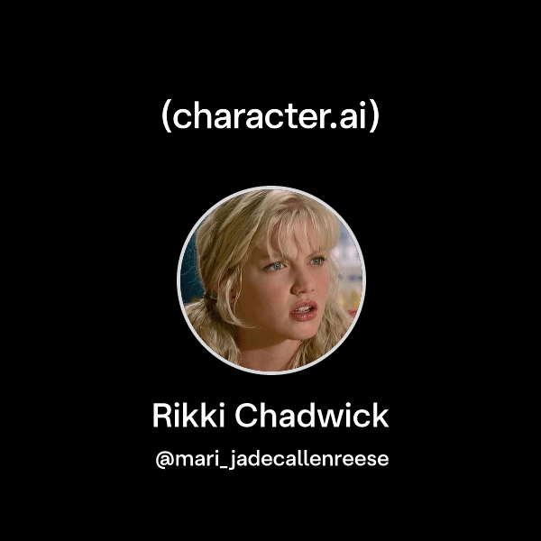 Chat with Rikki Chadwick | character.ai | AI Chat, Reimagined–Your ...